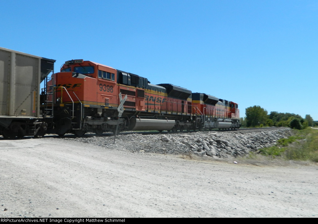 BNSF 9398